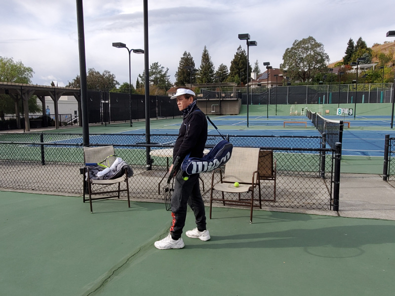In-Shape Fitness in Fairfield | Tennis & Pickleball Courts
