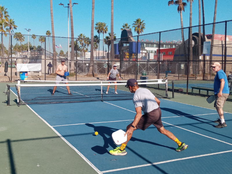 Venice Beach Paddle Tennis Courts in Los Angeles | Tennis & Pickleball ...