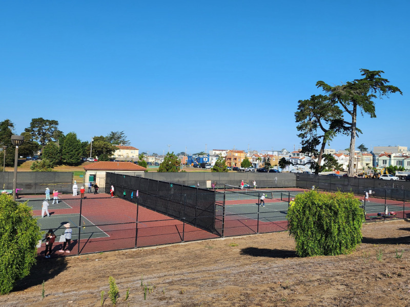 Parkside Square Tennis Courts in San Francisco | Tennis & Pickleball Courts
