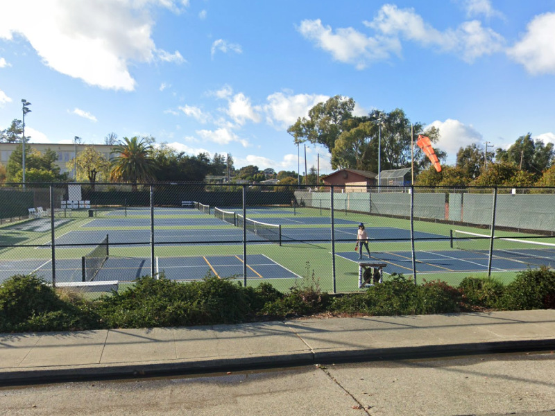 Amador Park Tennis Courts in Vallejo | Tennis & Pickleball Courts