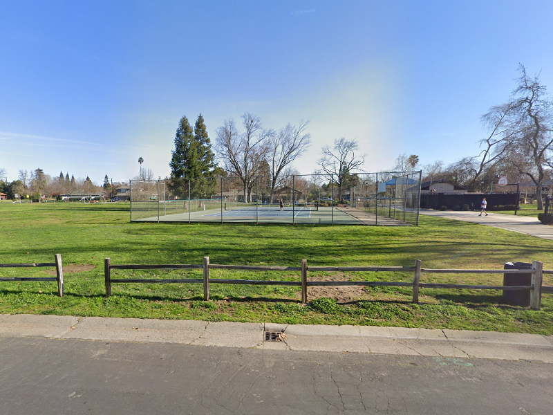 Cresta Park Tennis Court in Sacramento - Tennis & Pickleball Courts ...