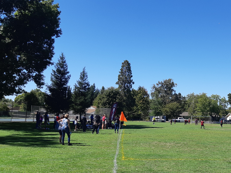 Cresta Park Tennis Court in Sacramento - Tennis & Pickleball Courts ...