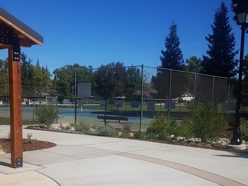 Cresta Park Tennis Court in Sacramento - Tennis & Pickleball Courts ...