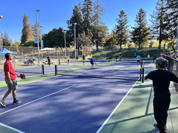 Sunnyvale Municipal Tennis and Pickleball Center | Tennis & Pickleball ...