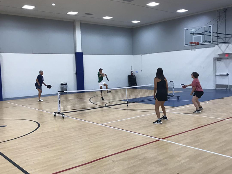 Lake Community Center Indoor Pickleball Courts in Lake Elsinore ...