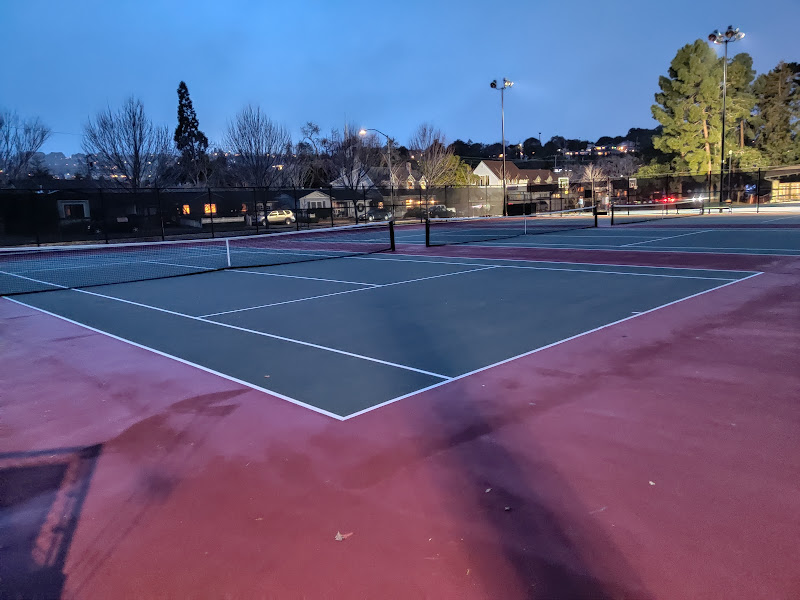 Burton Park Tennis and Pickleball Courts in San Carlos | Tennis ...